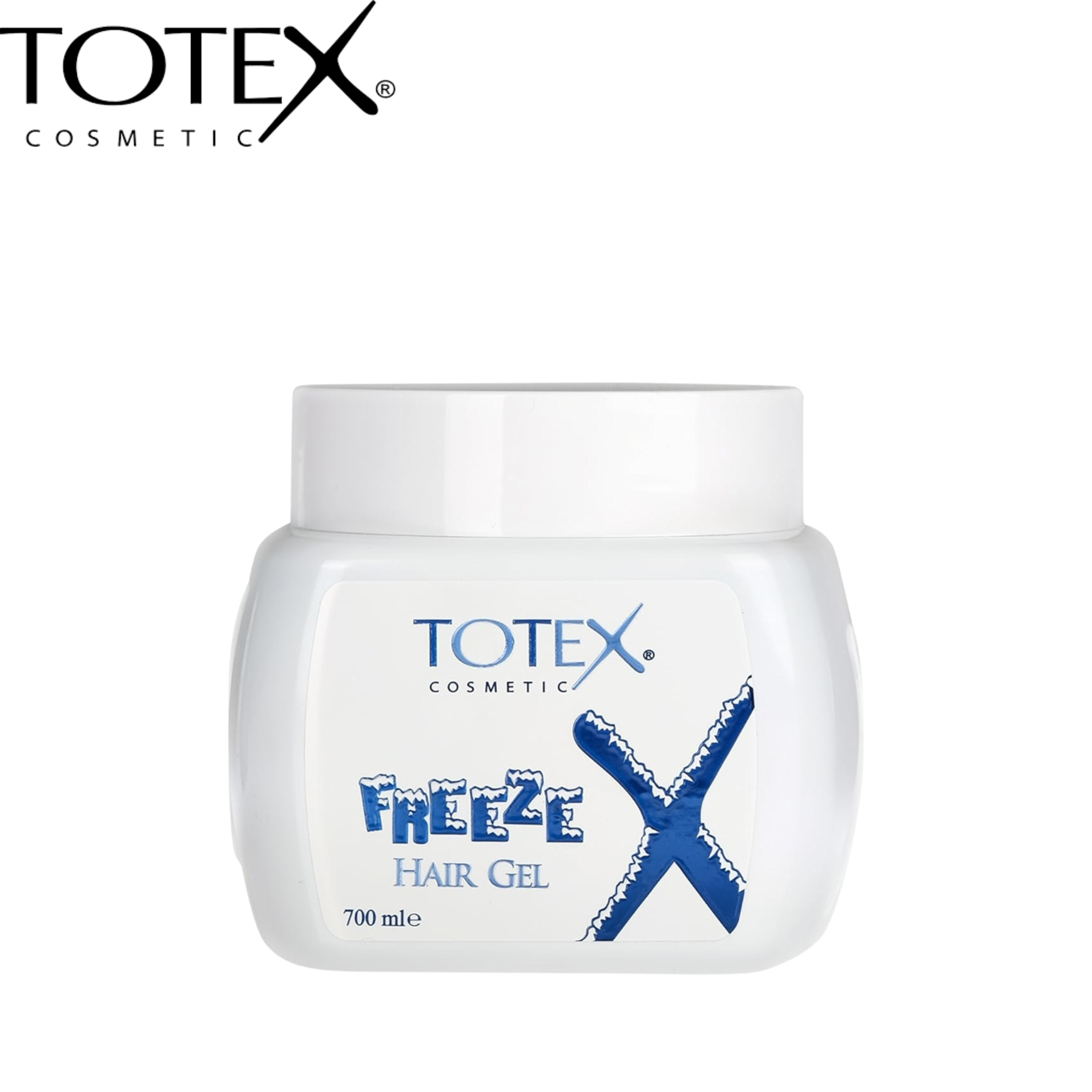 Totex Hair Gel Freeze 700 Ml Stark Hårkontroll – Barbershop Hyllan